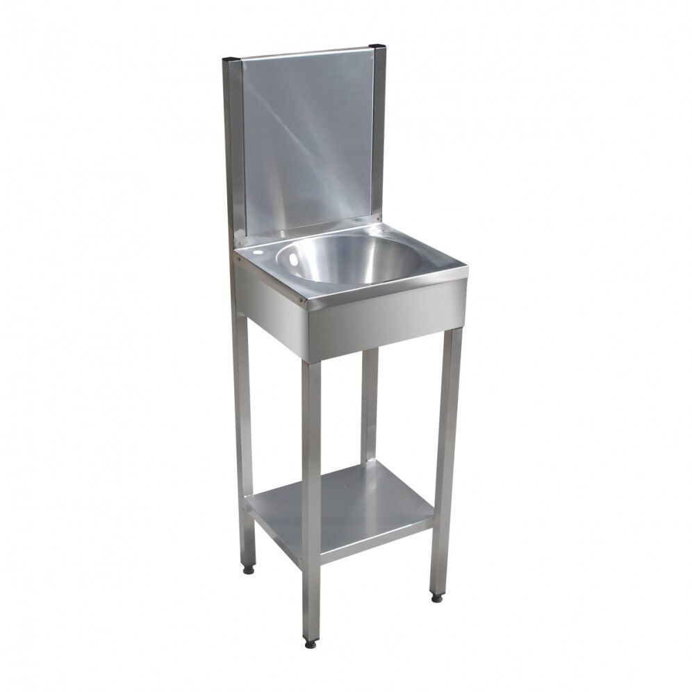 12" Wash Hand Basin With Back Splash- Floor Standing | Buy Online ...