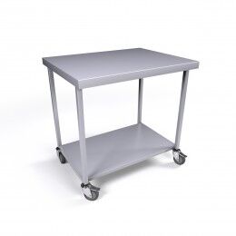Mobile Stainless Steel Tables